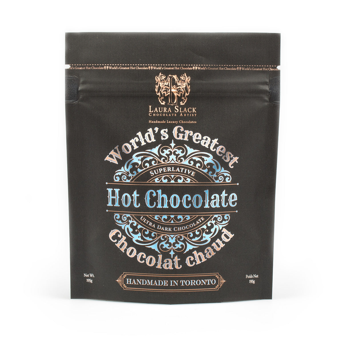 World's Greatest Hot Chocolate – Laura Slack Chocolate Artist
