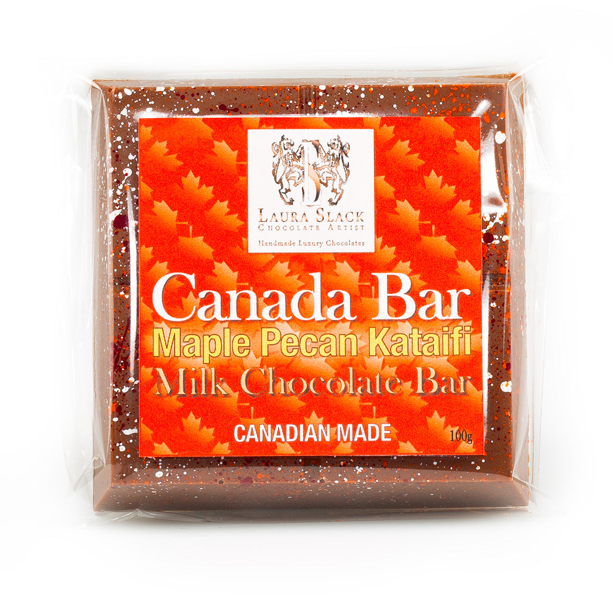 The Canada Bar Milk Chocolate Bar – Laura Slack Chocolate Artist