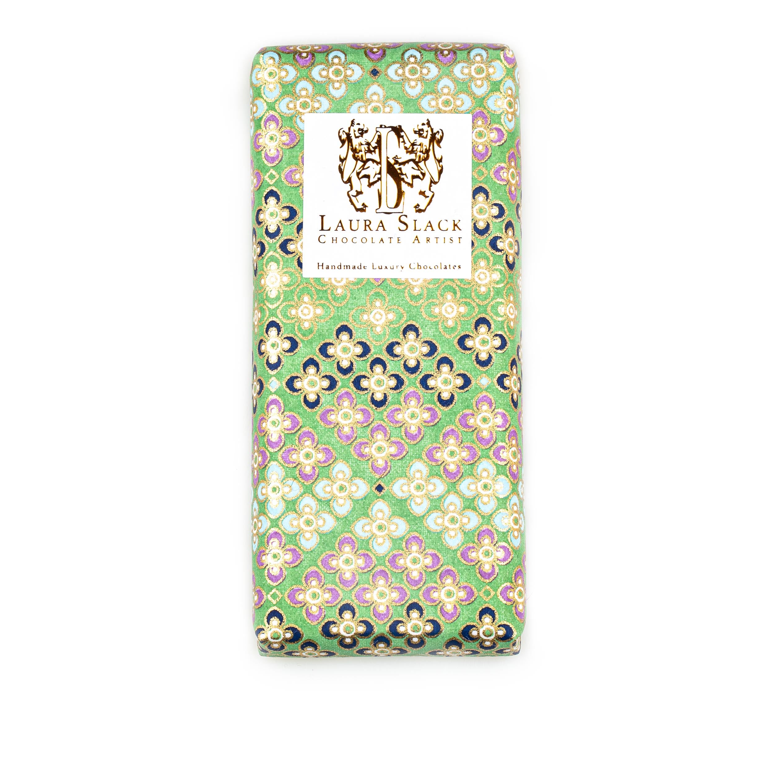 Peppermint Filled Dark Chocolate Bar – Laura Slack Chocolate Artist